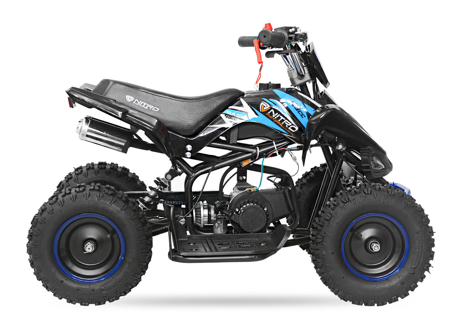 Quads 49cc : Python 49cc PETROL KIDS MINI QUAD BIKE